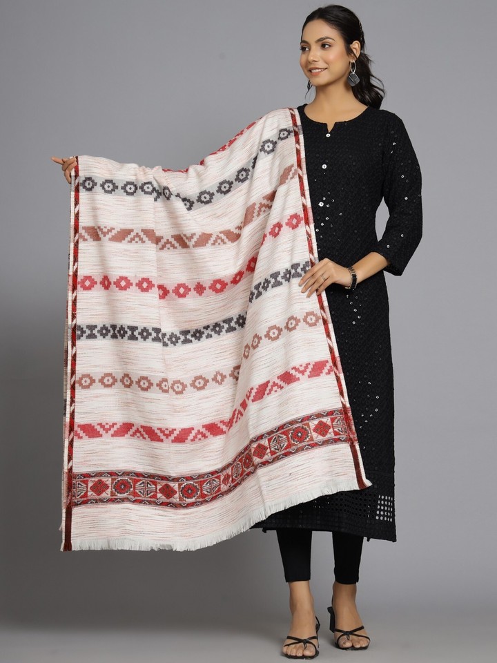 Womens Mens 100% Cashmere Indian Oversized Blanket Wool Scarf Shawl ...