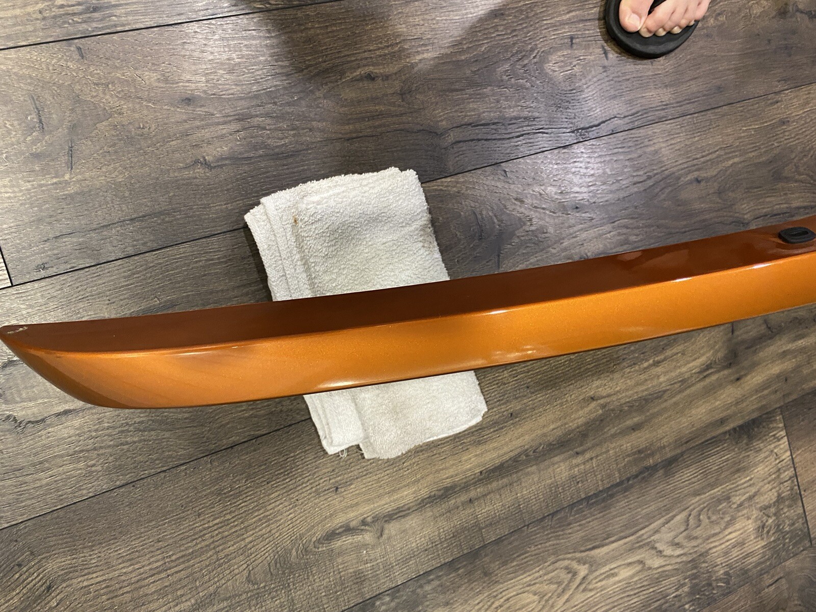 2011-2019 Dodge Grand Caravan Rear Wing Spoiler w/Brake Light Oem Mango ...