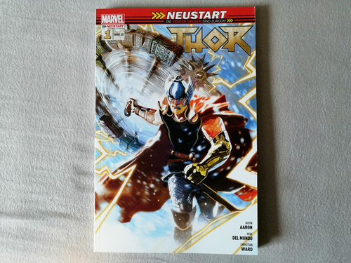 THOR - Rückkehr des Donnerers. SC. Neustart. Marvel-Comics/Panini ...