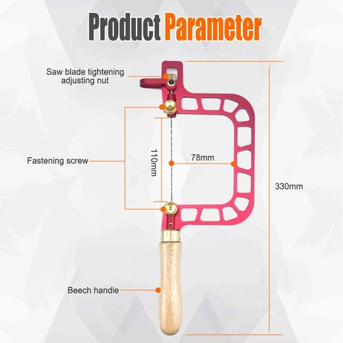 Aluminum Frame Saws for Precise Cutting of Jade, Ceramics, Glass, Wood ...