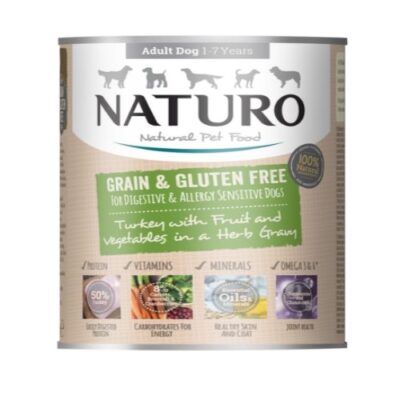 Naturo Adult Duck In Gravy Can 390g (Pack of 12) | eBay UK
