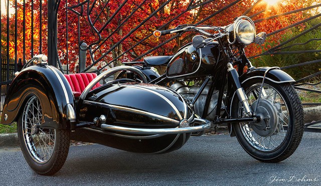 Steib S350 Sidecar for Vintage BMW Triumph Vincent Etc. for sale online ...