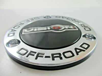 VISION OFF ROAD CUSTOM WHEEL CENTER CAP* #C394PLGB-6V (FOR 1 CAP) | eBay