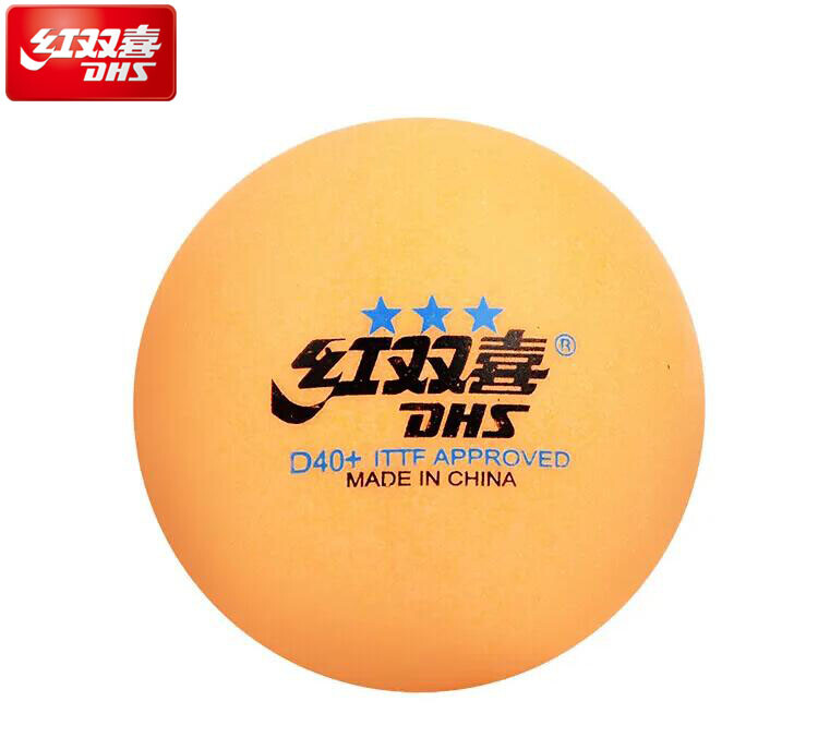 50BALLS DHS Table Tennis Balls 3-Star D40+ Ping Pong Balls Olympic ITTF ...