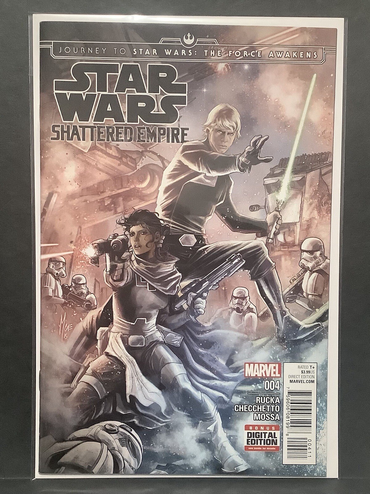 Star Wars Shattered Empire - #4 - Marvel - 2015 - VF/NM | eBay