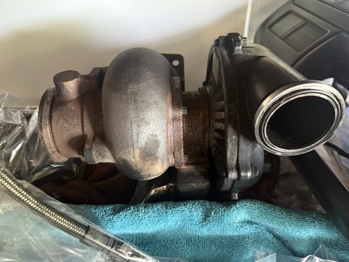 KC KC300x Stage 2 Turbo .84 AR For 94-98 Ford 7.3L Powerstroke With ...
