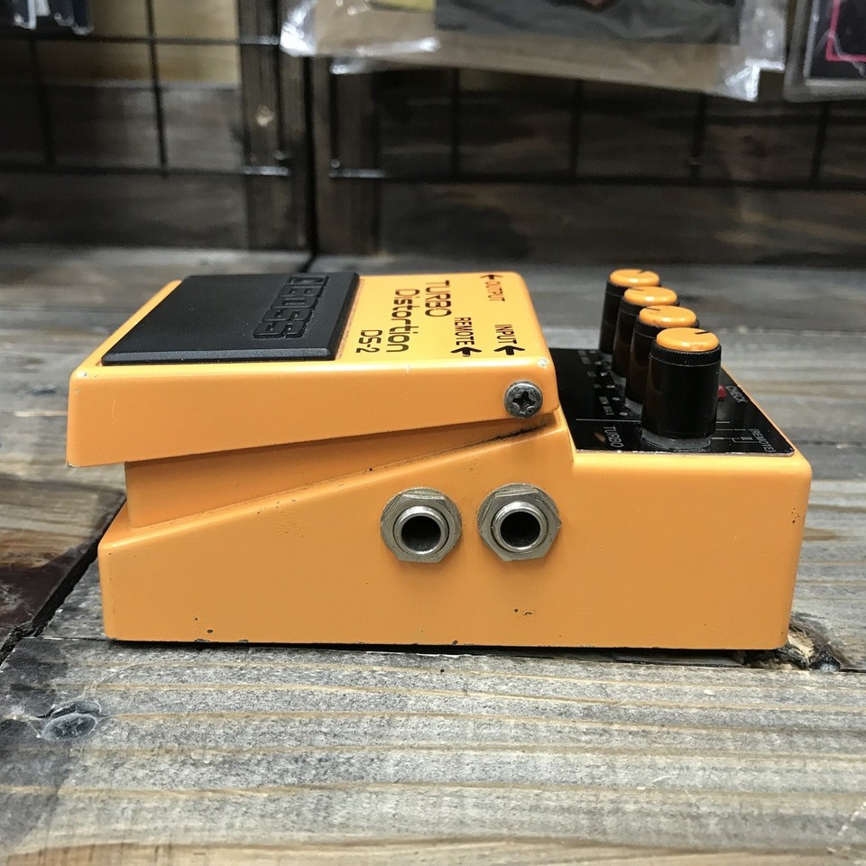 Boss DS-2 Turbo distortion Used Japan-made, high-gain, versatile ...