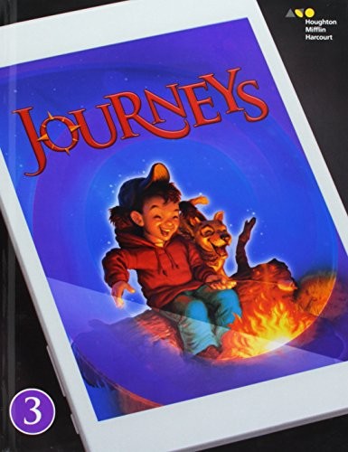Student Edition Volume 1 Grade 3 2017 (Journeys) [Hardcover] Houghton ...