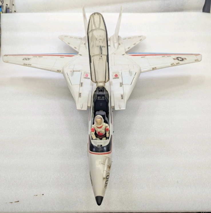Gi Joe Combat Jet Skystriker (XP-14F) Hasbro 1983 Complete with Box | eBay