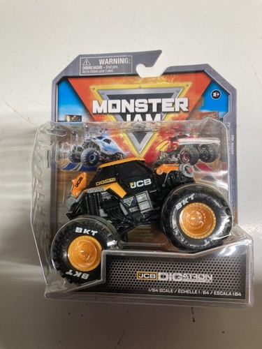 2025 Spin Master Monster Jam JCB DigAtron Series 41 | eBay