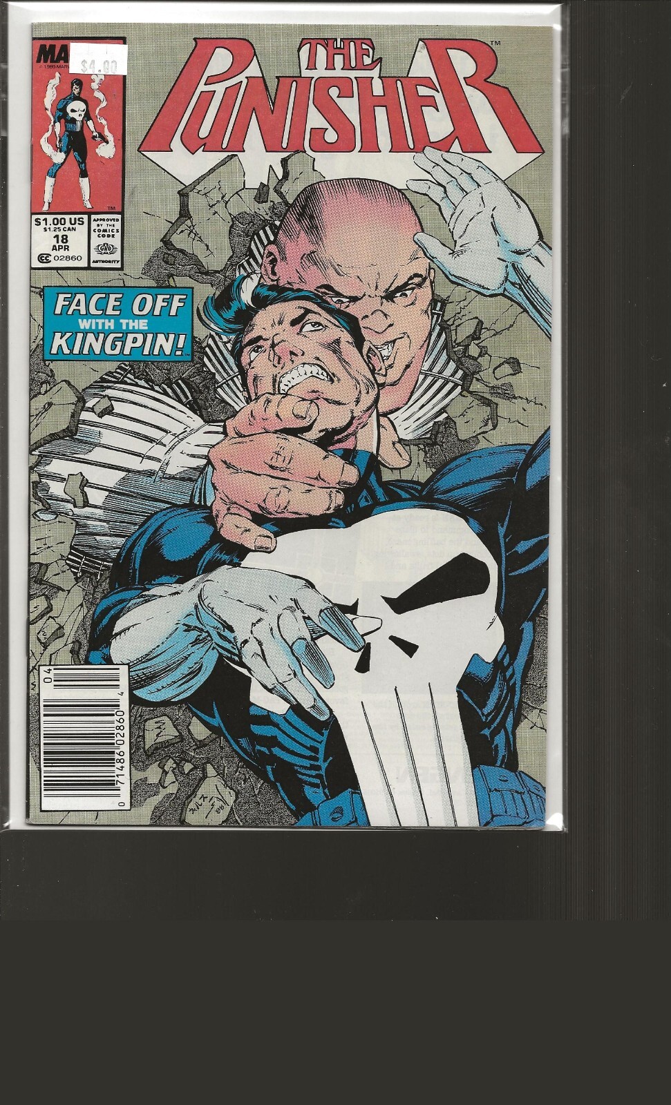 THE PUNISHER #4-49, 54, 67-69 93, Ann2 1st ONGOING SERIES ~ MARVEL ...
