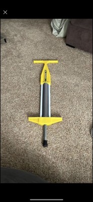Pogo-Roo Vintage Pogo Stick Kids' Starter Yellow Toy Fun Jump Bounce ...