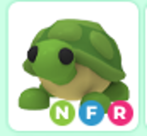Adopt me Roblox : Neon Fly Ride Turtle : CHEAPEST FAST DELIVERY : | eBay