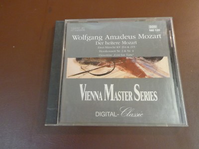 W A Mozart: Wolfgang Amadeus Mozart CD [Vienna Master Series 160120] | eBay