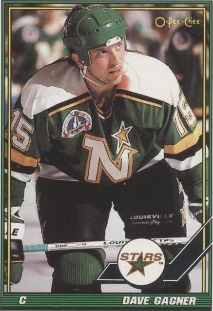 1991-92 O-Pee-Chee - #74 Dave Gagner for sale online | eBay