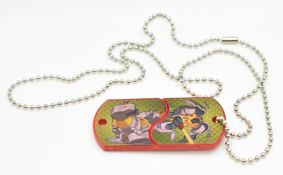 Transformers Clickets Grimlock Dog Tag 2015 | eBay