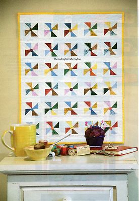 Cute As A Button Quilt Pattern Pieced MH | eBay