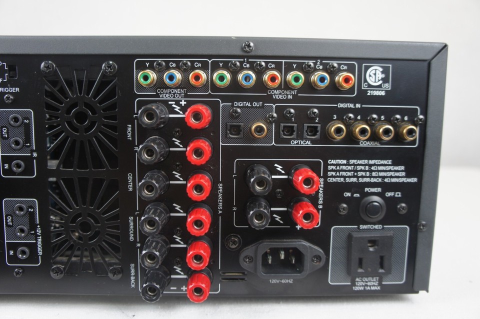 NAD T753 AV SURROUND SOUND RECEIVER | eBay