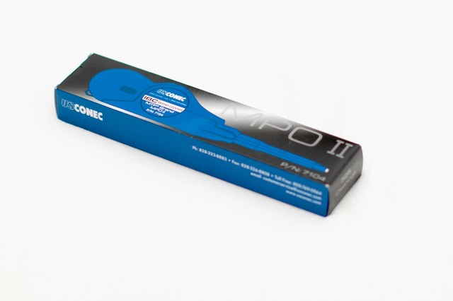 US Conec IBC Brand Cleaner MPO II - Blue for sale online | eBay
