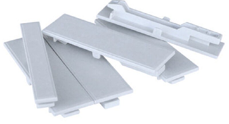 4 packs of Hager POLE FILLERS HAGJP010 60x17.9mm White *German Brand | eBay