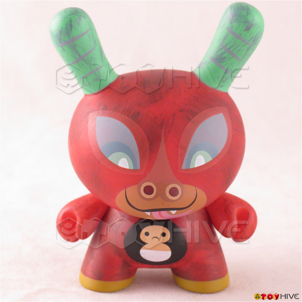 Kidrobot Amanda Visell Ferals - Krampus - 3/60 3-inch vinyl figure w ...