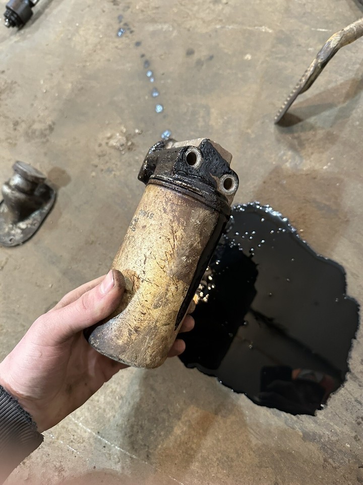 Massey Ferguson 35 Diesel Oil Filter Assembly Tag #3422 | eBay