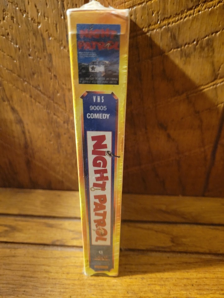 Night Patrol 1984 VHS Linda Blair Kitten Natividad Sleazy Jackie Kong ...