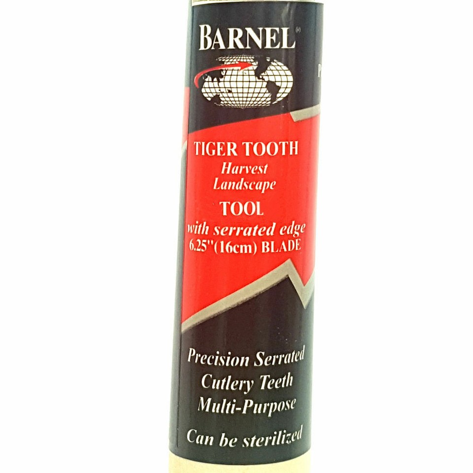 Weed Slasher 13.5" Long Tiger Tooth Serrated Edge Sickle Scythe Saw ...