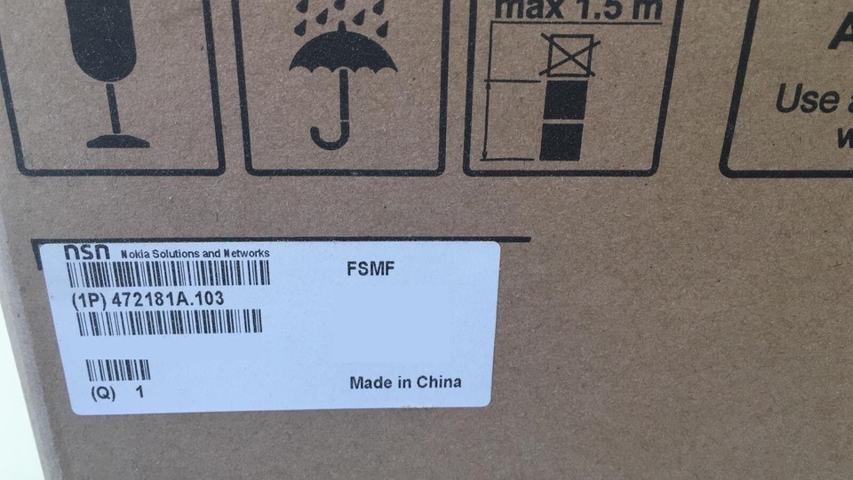 Nokia Siemens 472181A FSMF System Module 472181A.103 | eBay