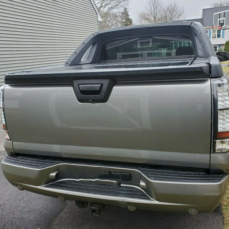 Rear Tailgate Spoiler Molding Trim Cover Molding For 07-13 Avalanche ...