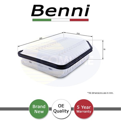 Air Filter Benni Fits Jeep Wrangler 2007- 2.8 CRD 53034019AD | eBay UK