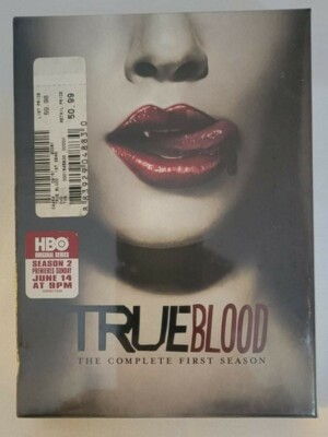 True Blood DVD The Complete First Season 5-Disc Set New Sealed ...