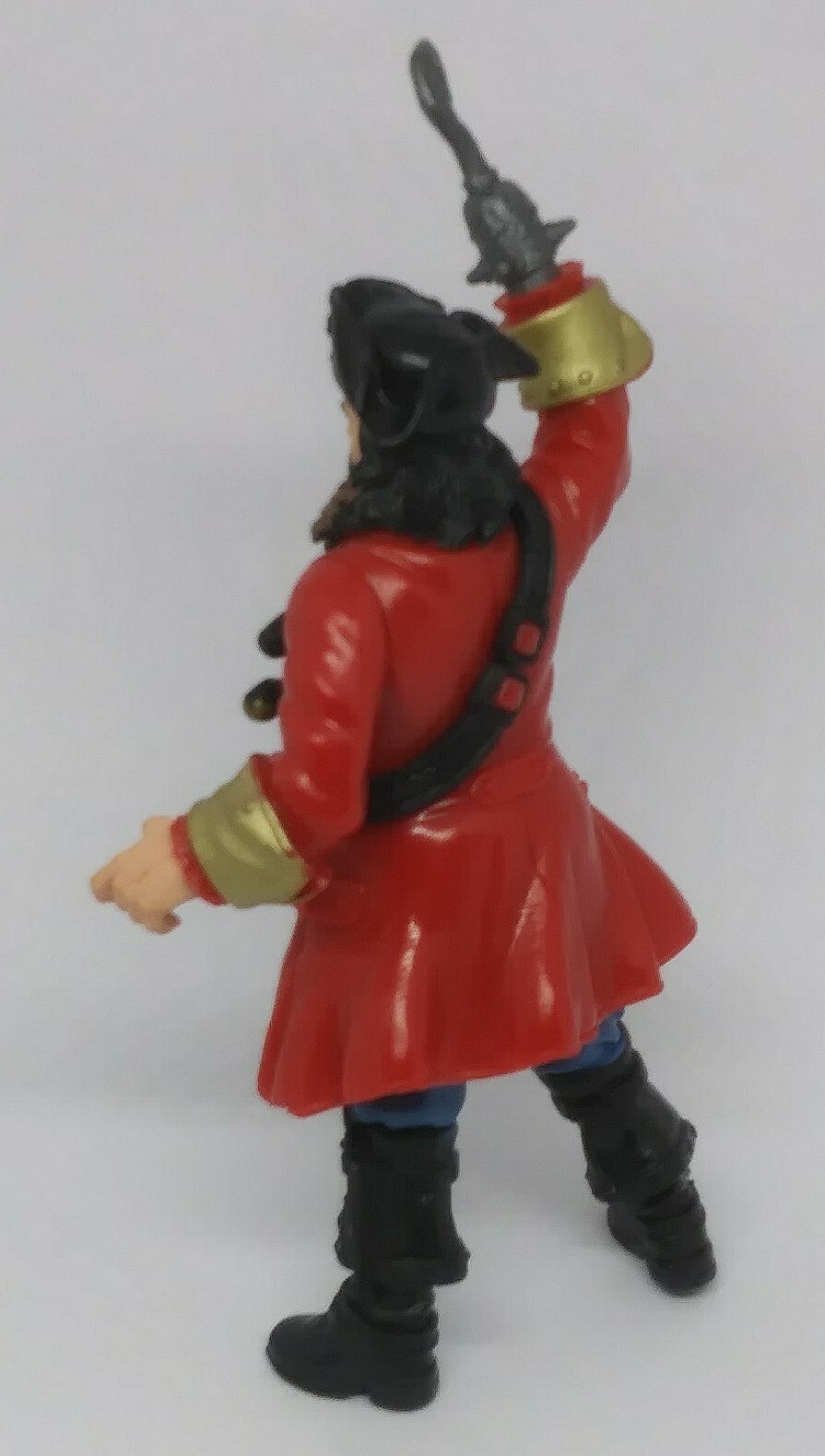 Chap Mei Pirate Expeditions Captain Mad Gunn Hook 4" action Figure 2006 ...