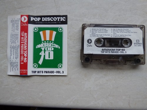 Pop Discotic MC „American Top 40 Hits Parade Vol.3“ Stereo DS 2095 ...