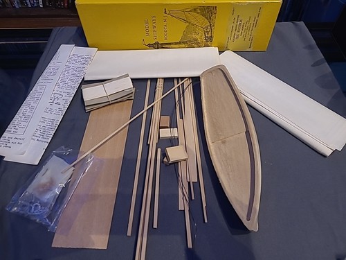 Model Shipways Pilot Boat Phantom 1868 Wooden Ship Model | eBay