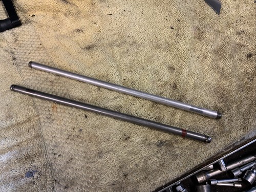 Briggs & Stratton 692003 & 692011 OEM KIT (Intake & Exhaust Push Rod ...