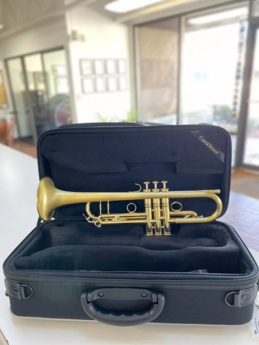 New Carol Brass 5060H-YSS-Bb-SLB Pro Bb Trumpet, Satin Lacquer Bell ...