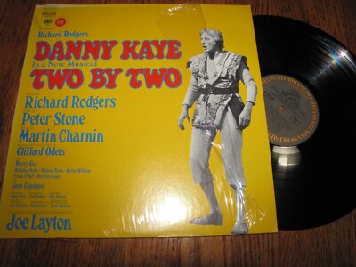 TWO BY TWO ORIGINAL BROADWAY CAST DANNY KAYE - COLUMBIA RECORDS LP | eBay