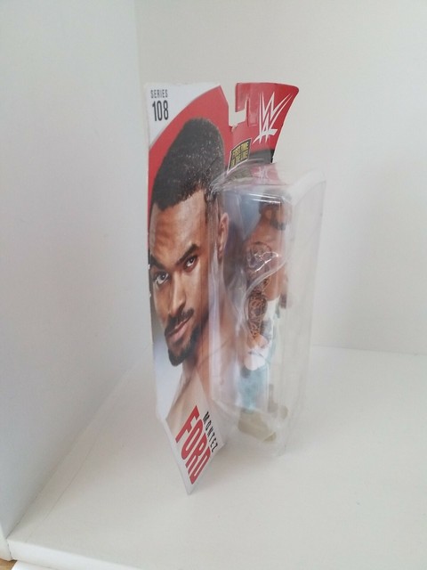 WWE Mattel Series 108 Angelo Dawkins Montez Ford Street Profits Action ...