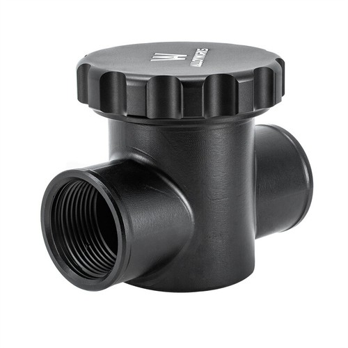 New AF64-2043 Billet Radiator Coolant Filter Black For Radiator Hose ...