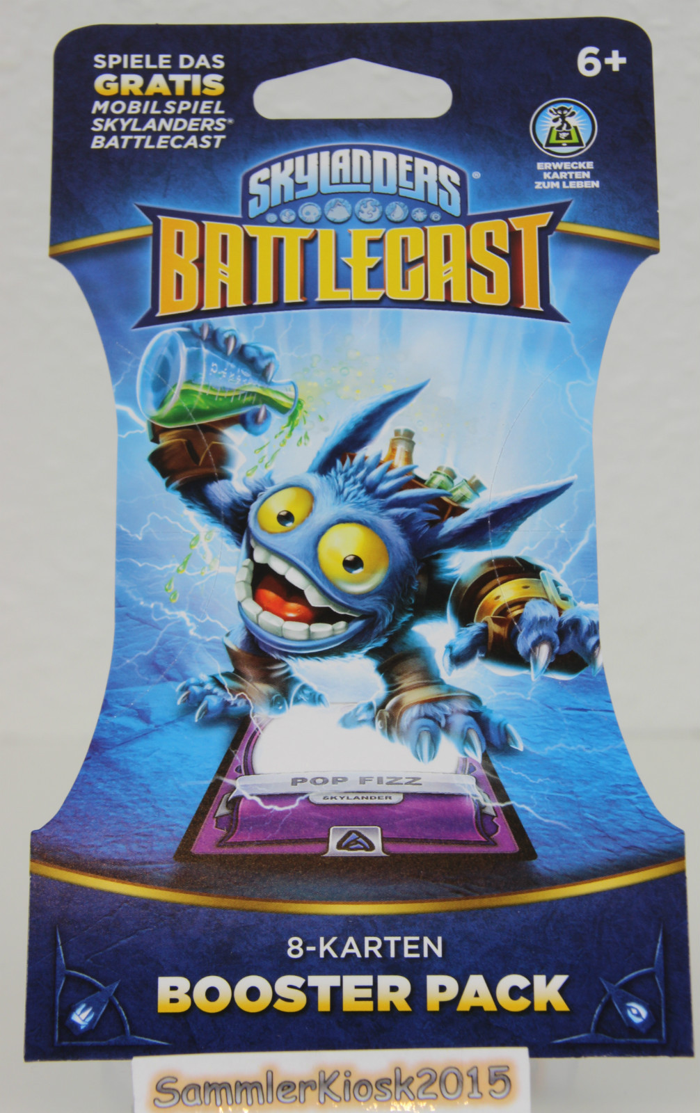 Skylanders Battlecast Booster Pack 1 - mit 8 Karten Neu OVP lieferbar ...