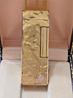 VINTAGE DUNHILL BUTANE LIGHTER | eBay