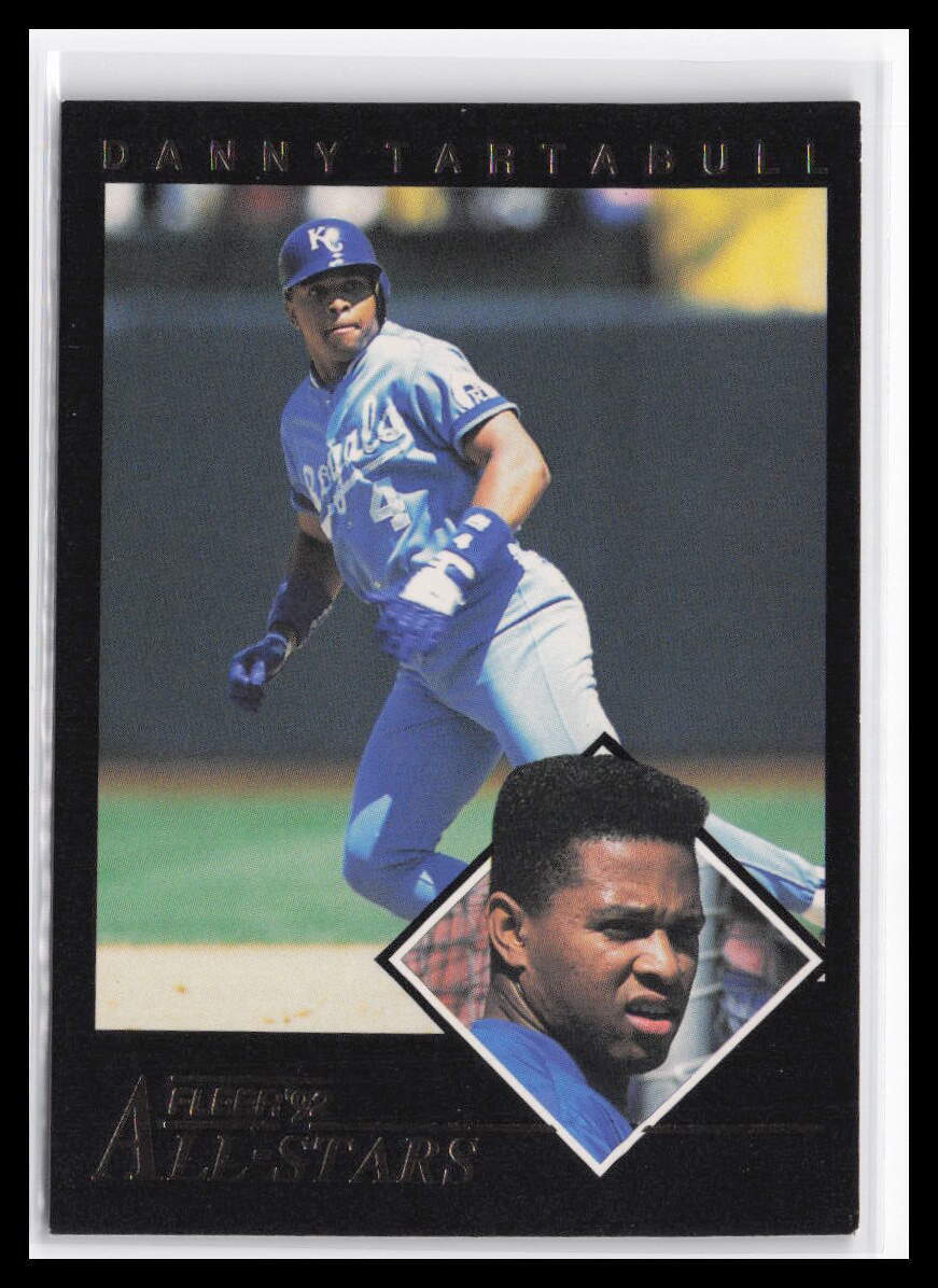 Danny Tartabull #12 1992 Fleer All-Stars Kansas City Royals | eBay
