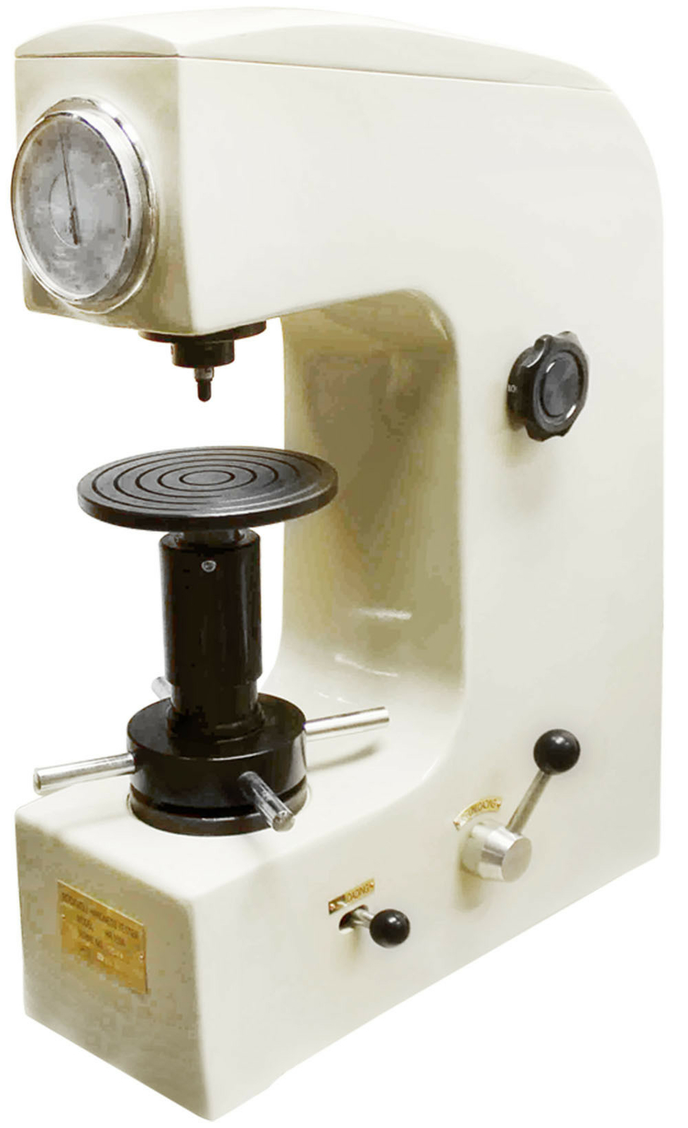 Bench Top Rockwell Hardness Tester HR 150 A Testing Table Test Block ...