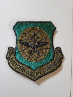 USAF AIR FORCE MILITARY AIRLIFT COMMAND MAC PATCH SCOTT AFB VETERAN | eBay