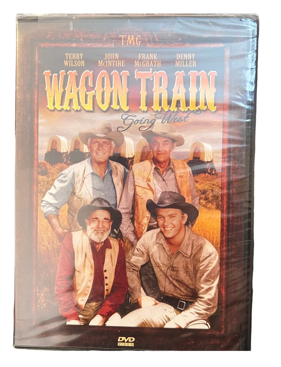 Frank Mcgrath Wagon Train WAGON TRAIN, Jeanine Riley, John McIntire,