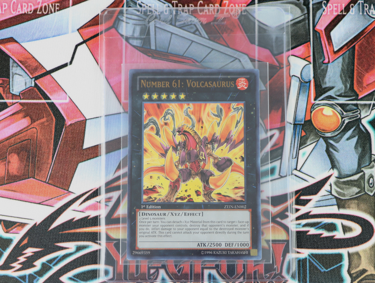 Numero 61 Yugioh Number 61: Volcasaurus TURBO Deck Profile