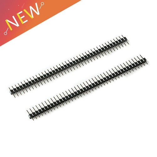 20pcs Male Single Row Pin Header Strip 2mm 40 Pin Male Single Row | eBay