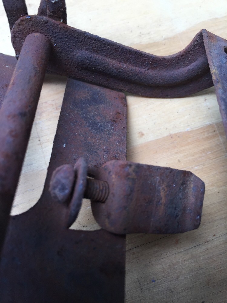 1928 1929 Model A Ford Mirror Bracket Tudor Coupe 28 29 Original Sport ...