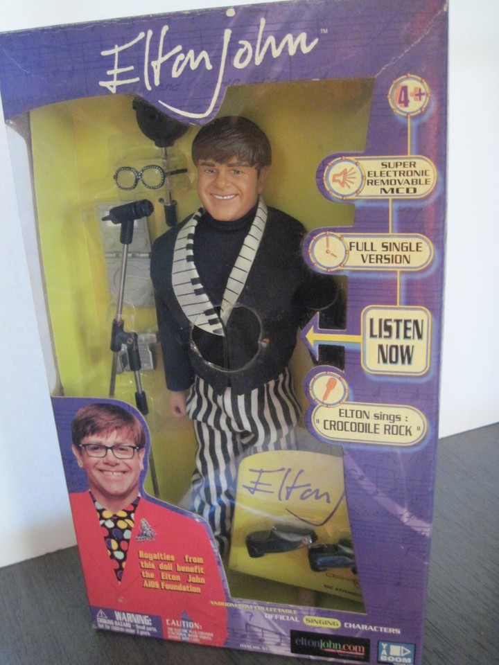 ELTON JOHN 1999 YA BOOM | eBay